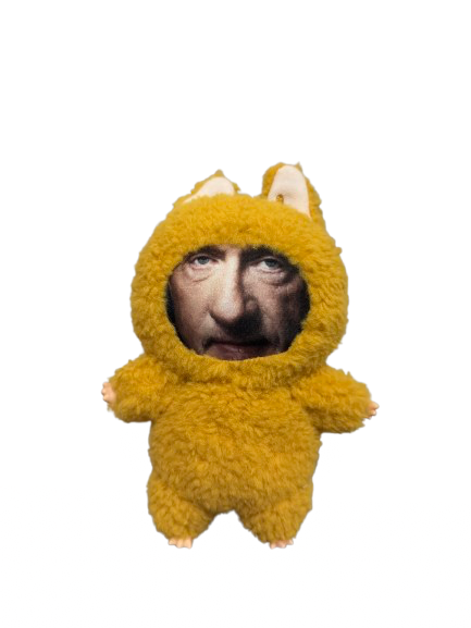 “Finguh Labooboo” - Plushie [FINAL SALE] – Plushieverse